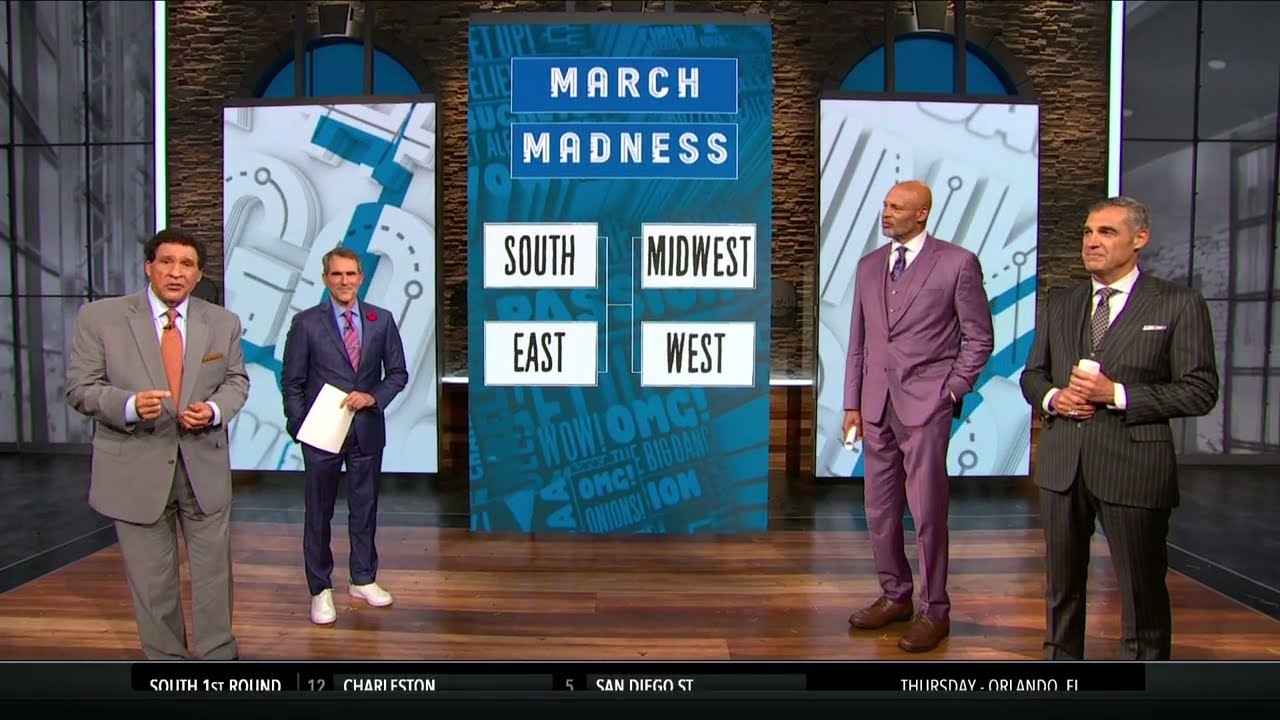 Clark Kellogg, Seth Davis make 2023 NCAA bracket picks