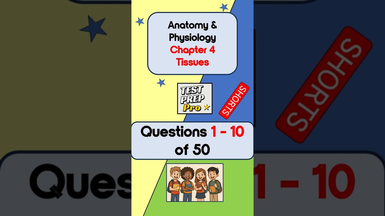 Anatomy and Physiology Chp4 Tissue practice questions - short