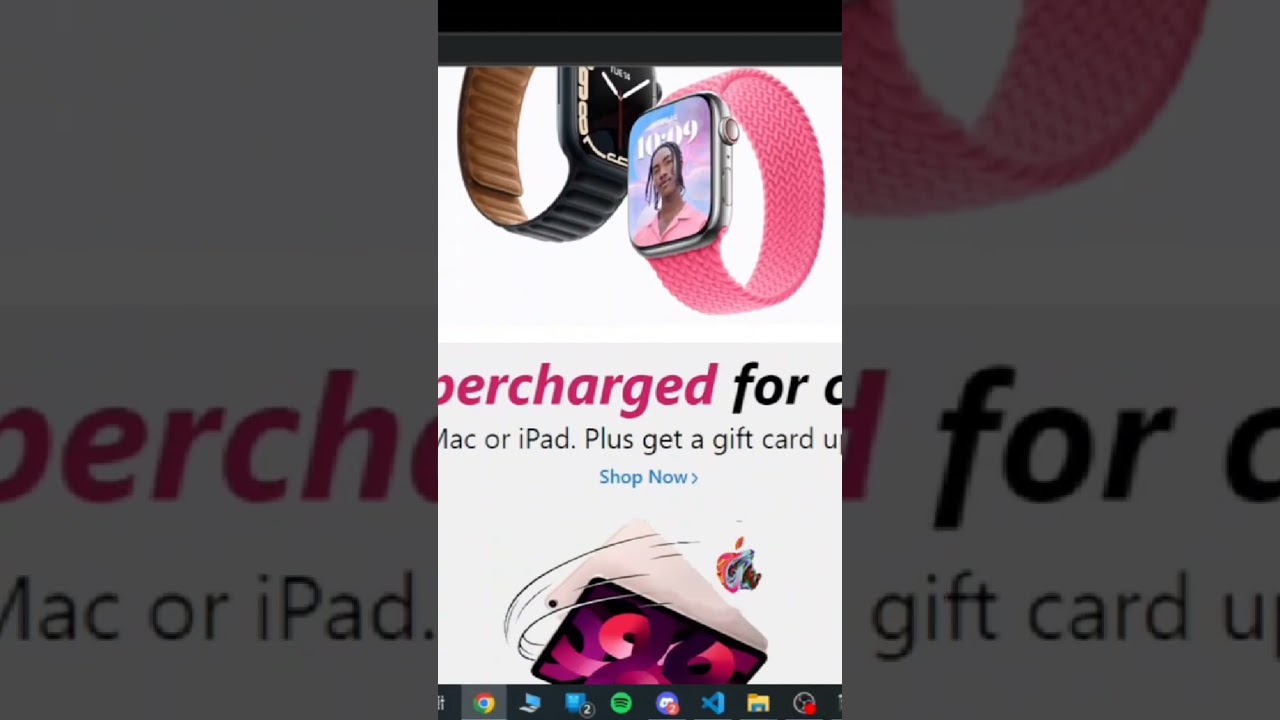 apple landing page clone! #reactjs #uidesign #apple