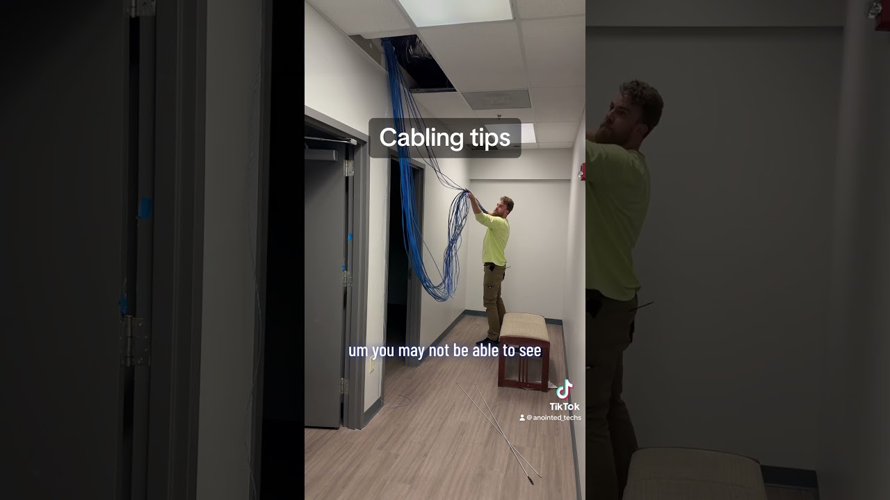 Cable Pulling Techniques: How to Avoid Damage