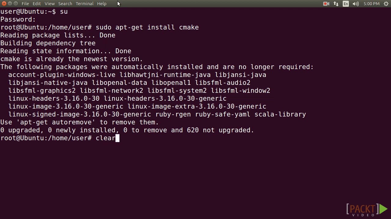 002   Installing SFML Library