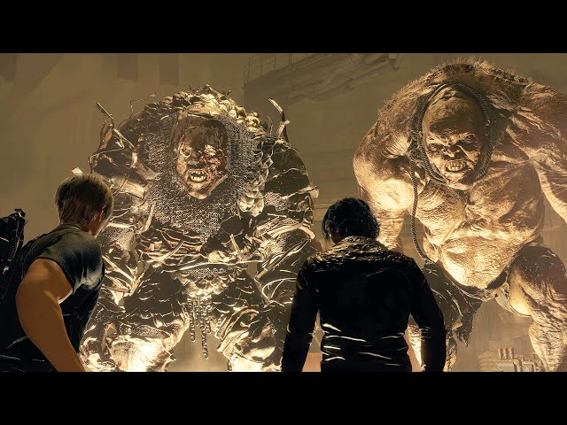 All main story bosses in Resident Evil 4 remake