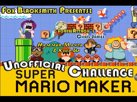 Steam Community :: Video :: Unofficial Super Mario Maker Challenge ...
