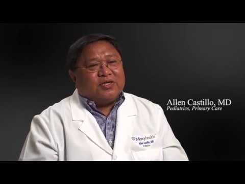 VIDEO: Allen Castillo, MD - Pediatric, Primary Care | Mercyhealth