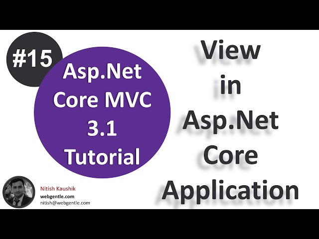 Understanding Views In Aspnet Core Mvc A Comprehensive Guide Galaxyai