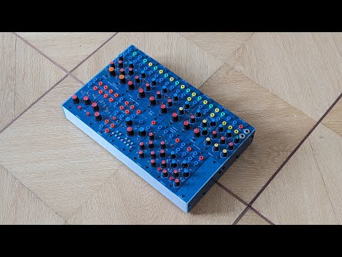 Bugbrand Modular Synthesizer (2Frame) 2023 - Blue | Reverb