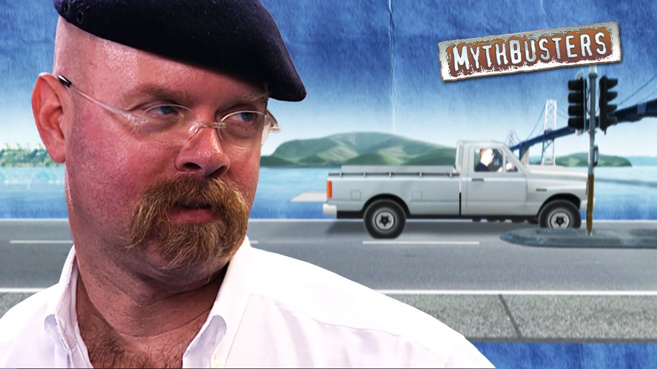 Is a Truck More Efficient with the Tailgate Down? | MythBusters