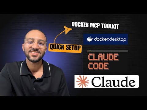 Docker MCP Toolkit: Securely Connect GitHub to Claude Desktop & Claude Code
