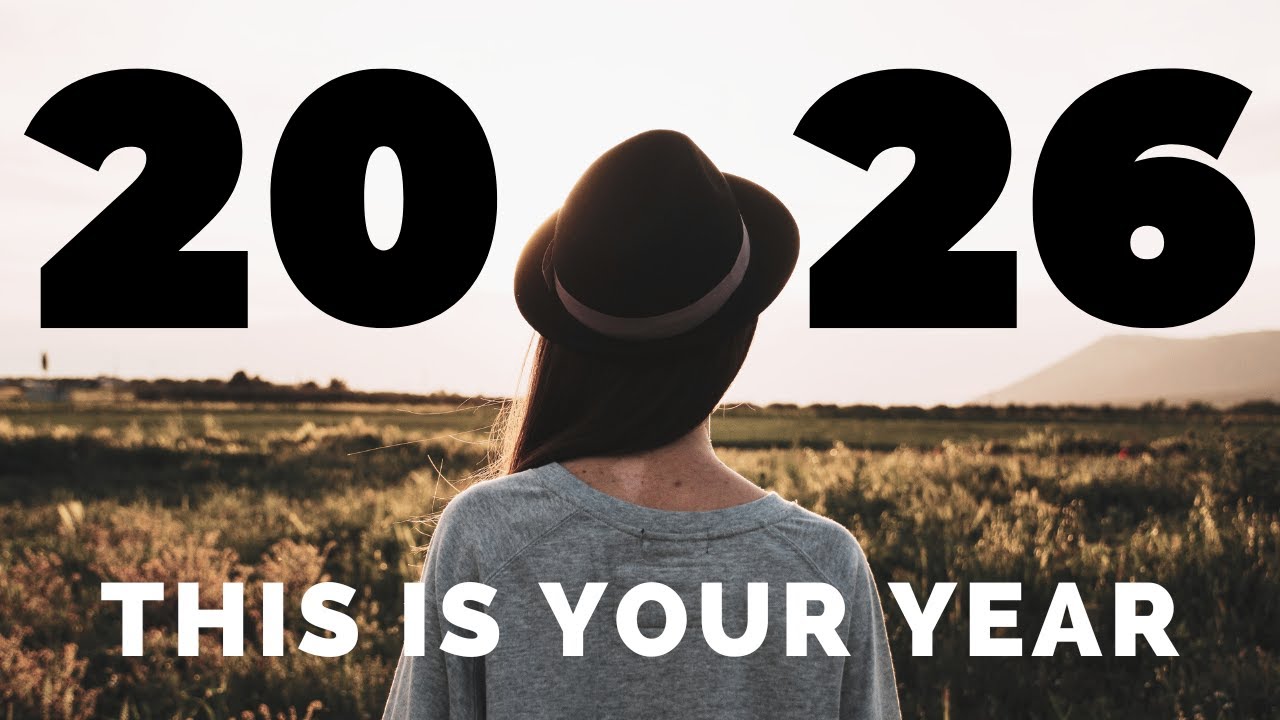 2026 IS YOUR YEAR | Motivation For The New Year - Inspirational & Motivational Video