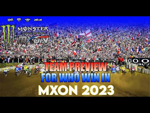 Motocross of Nation 2023 Ernée, France : Team Preview Who win in 2023.
