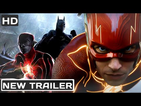 The Flash (2023) - Official Teaser Trailer (HD)