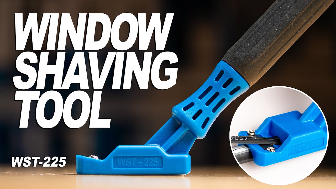 Jonard Tools Window Shaving Tool (WST-225) Product Video