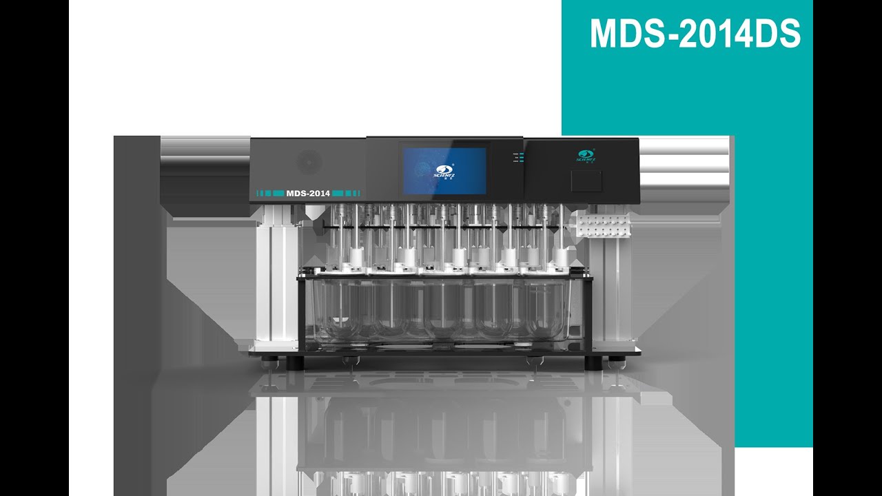 MDS 2014 Drug Dissolution Sampling System Operation Video