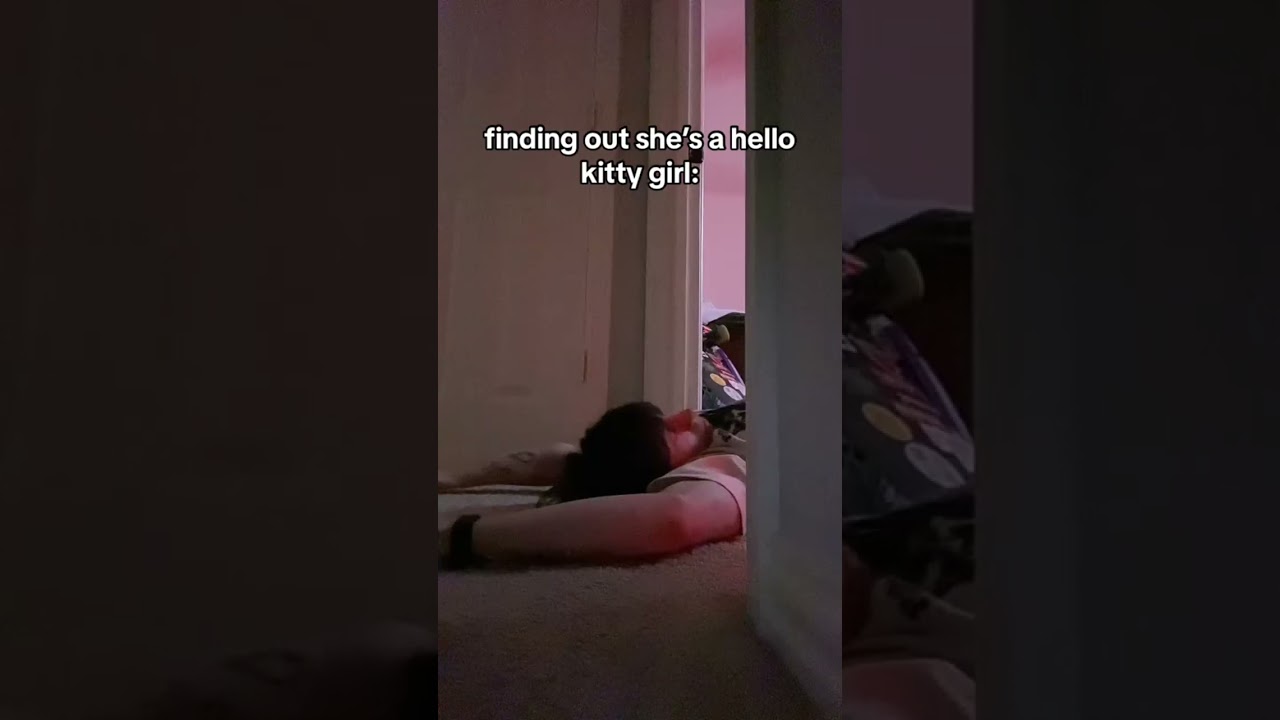 STAY AWAY FROM HELLO KITTY GIRLS