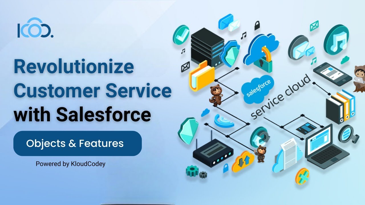 Transforming Support with Salesforce Service Cloud | KloudCodey