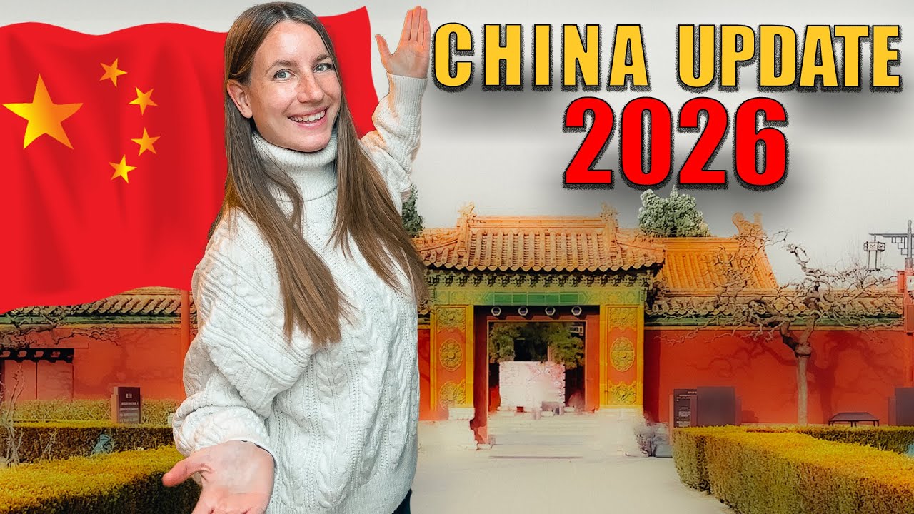 China Travel Tips: What You NEED to know BEFORE travelling to China in 2026