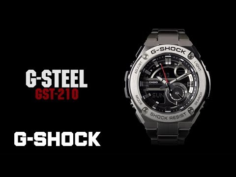 GST-210B-4AER Casio G-Shock Metal Bronze Stainless Steel Watch