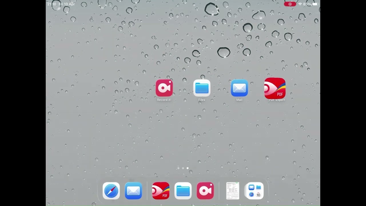 ROA Completion on IOS using PDF Expert