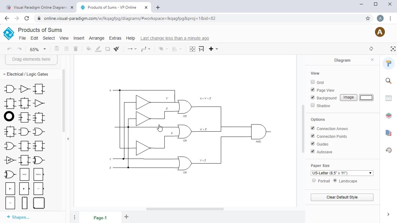 Create Logic Diagram Online