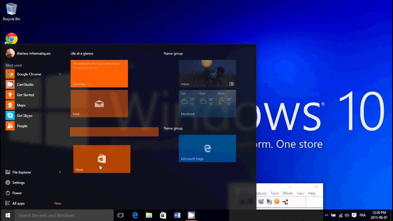 Windows 10 tip and trick How to customize Start menu