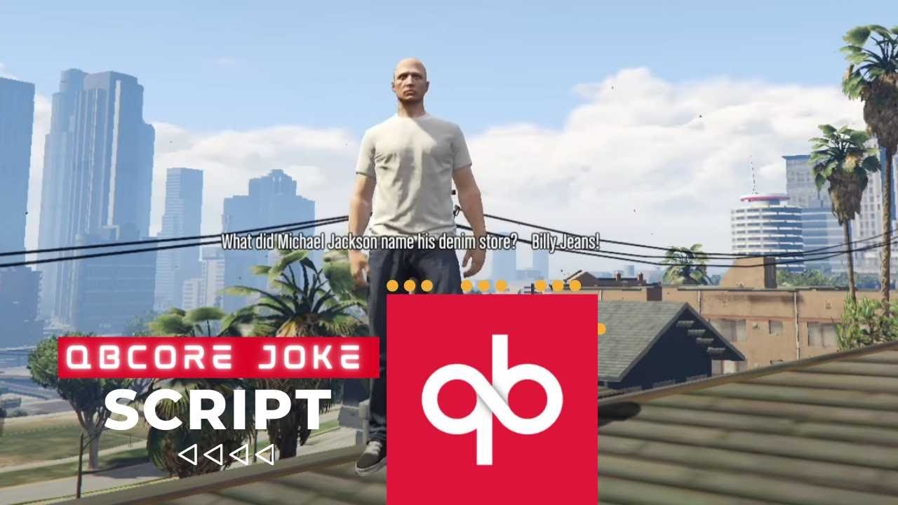 [FIVEM] Qbcore joke script | Fivem Roleplay Scripts | Qbcore Shop