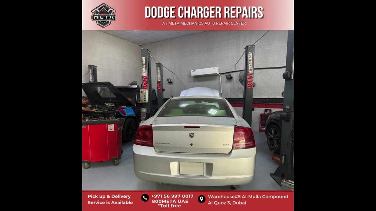 🚗 Dodge Charger Repairs at Meta Mechanics Auto Repair Center –  Trusted Workshop 🚗