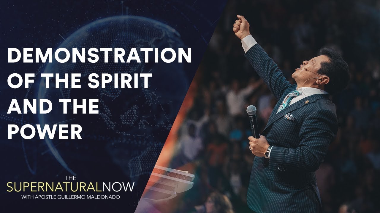 The Power of Demonstration: Understanding the Spirit and Power in Faith ...