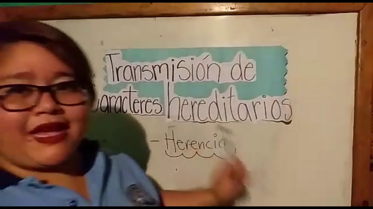 Transmisión de Caracteres Hereditarios | Ciencias Naturales (Segundo Básico)