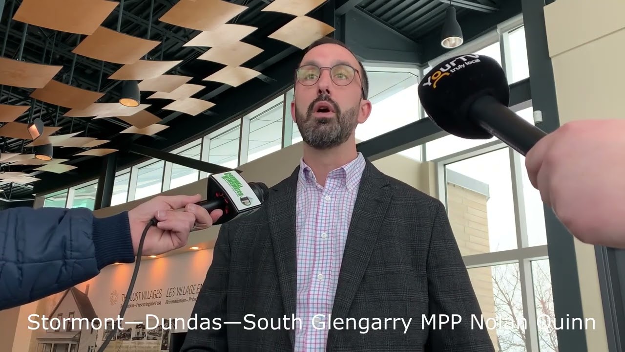 Stormont—Dundas—South Glengarry MPP Nolan Quinn on UCDSB working with children of asylum seekers