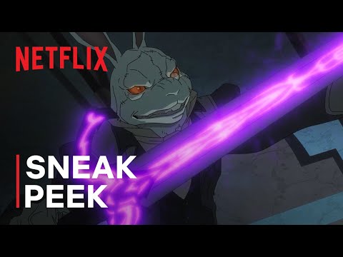 Netflix Devil May Cry White Rabbit Unleashed Clip | JCR Comic Arts