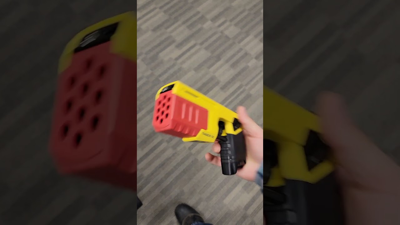 Axon Taser 10 Power Up - A Sci-fi Shooter