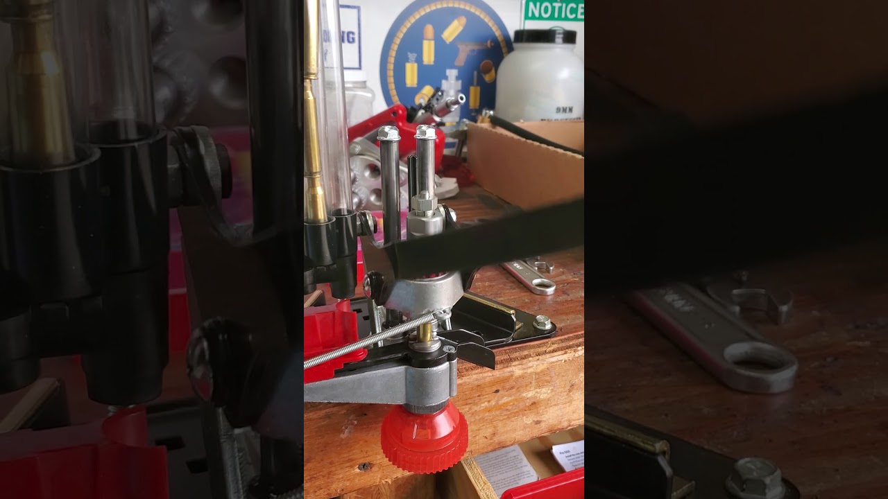 Lee APP - 223 Sizing using X-press Shell Holder