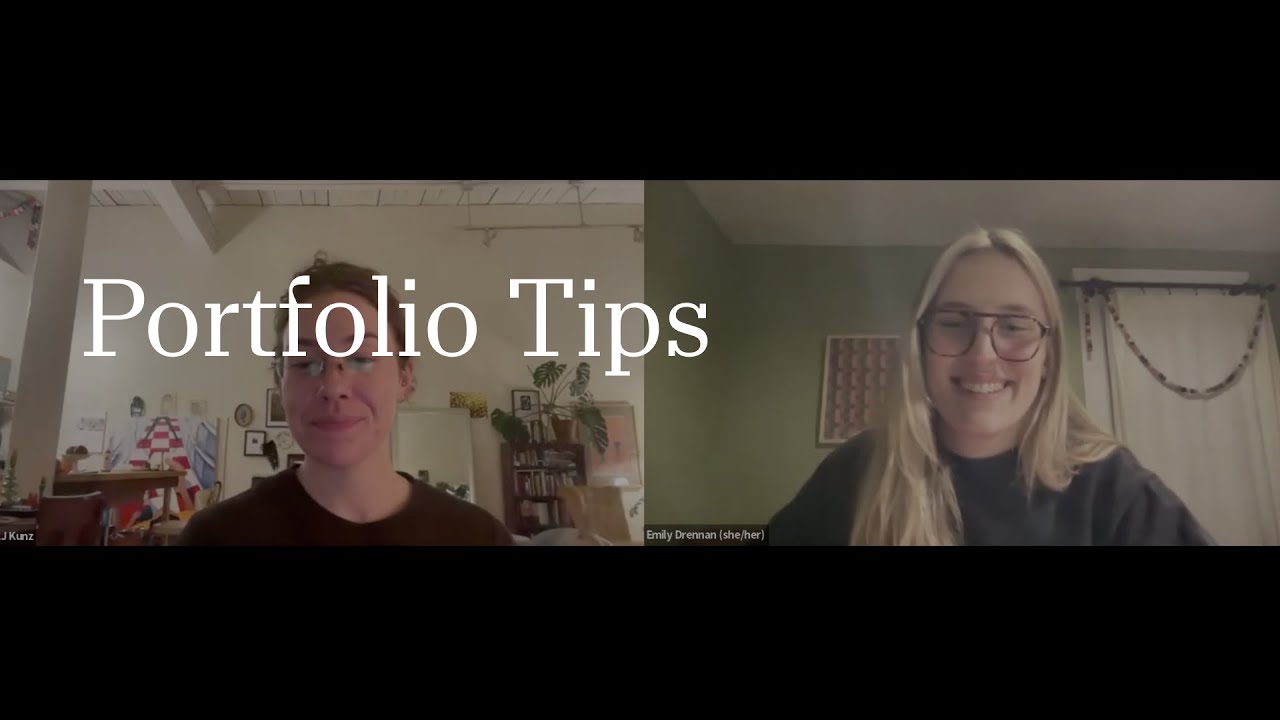 Portfolio Tips | RISD Undergraduate Admissions | 2025-2026
