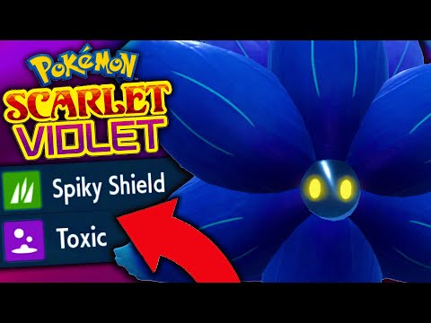 I Brought A Toxic Glimmora Set to a Draft League Battle in Pokemon Scarlet and Violet!