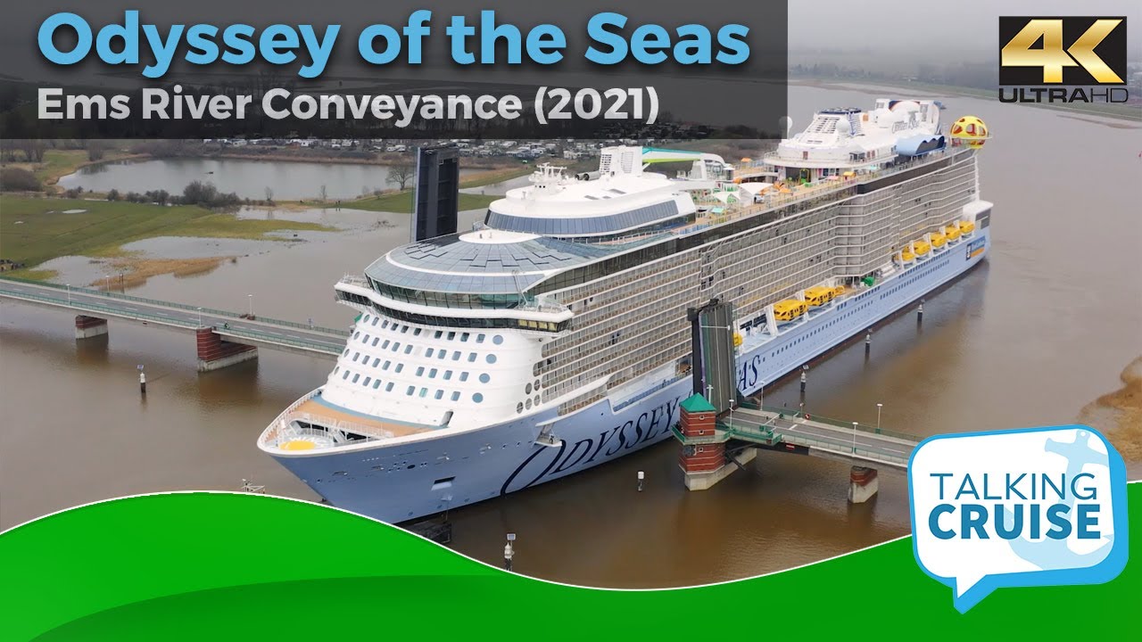 Odyssey of the Seas - Ems River Conveyance (2021)