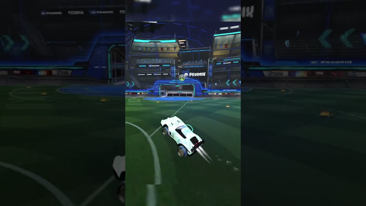 this shot was insane 😮 #rocketleague #rlchamp #rl #musicgaming #rocketleagueclips #funny