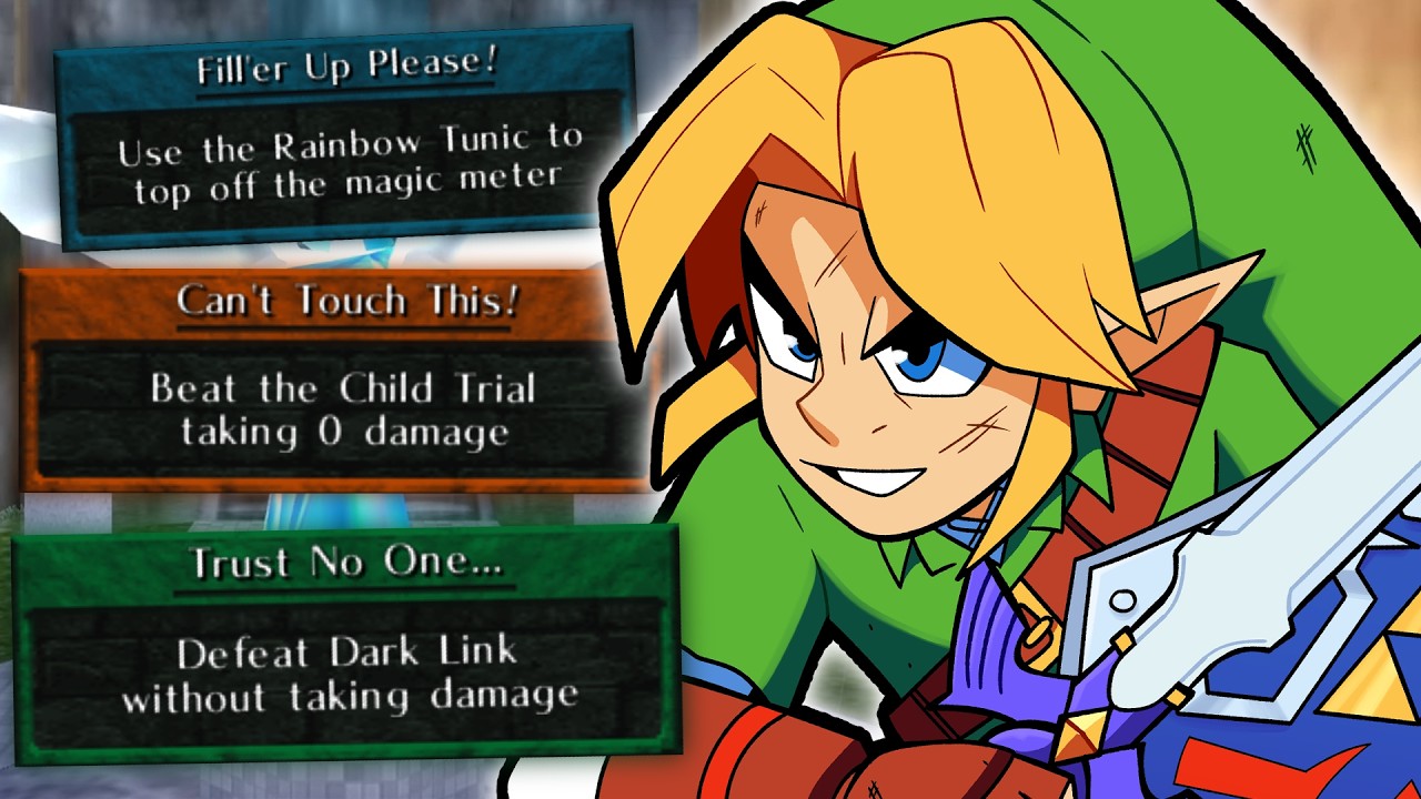 I got EVERY Ultimate Trial Achievement... that's it, that's the title