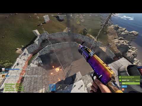 Steam Community :: Video :: Rust Fireworks Show!