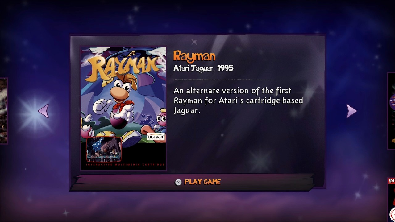 Rayman 30th Collection - Rayman  (Atari Jaguar 1995)