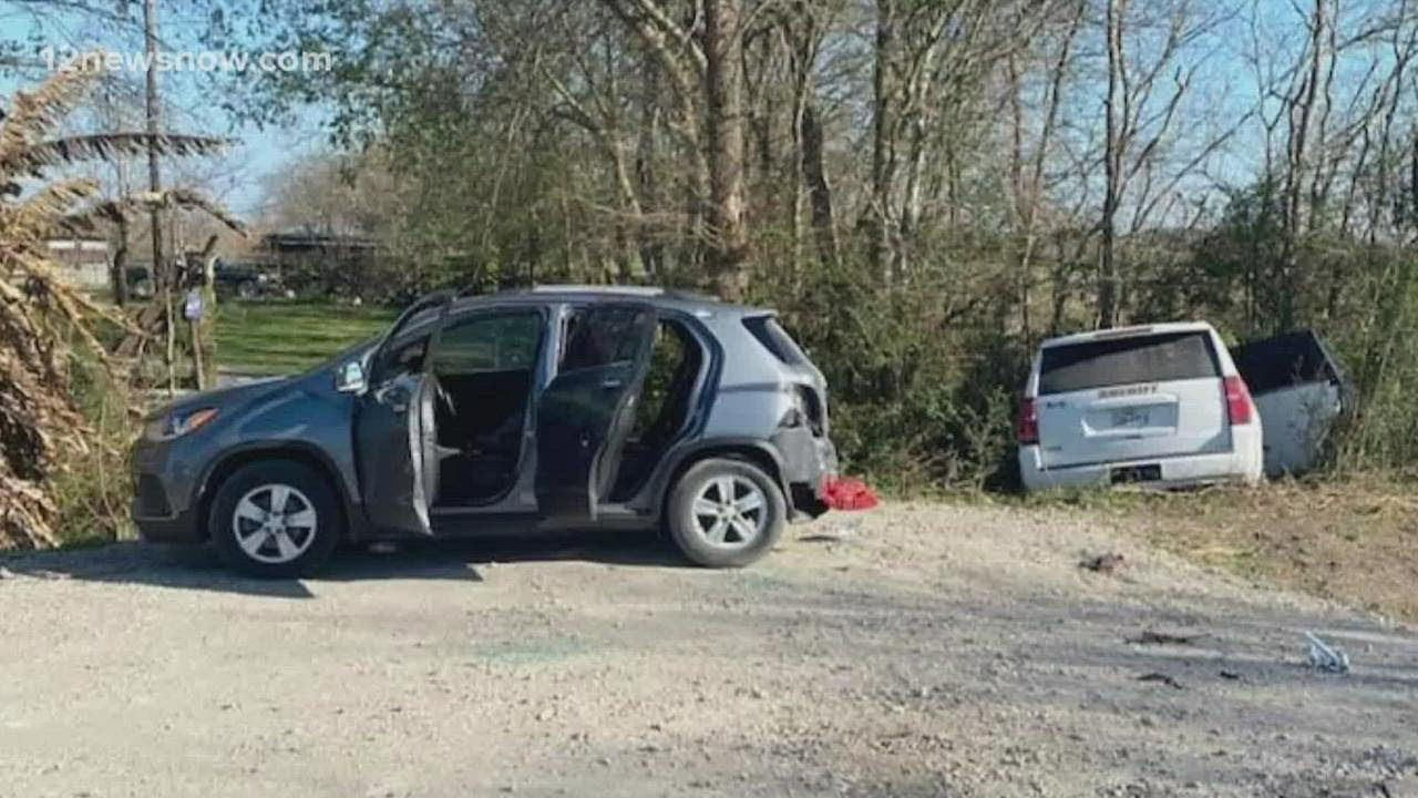 High-speed chase ends after shootout between suspect, Chambers County Sheriff's deputies