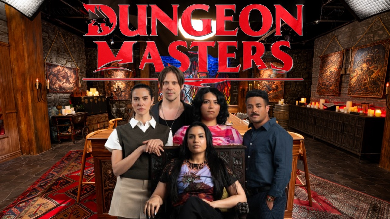 New D&D Actual Play: Dungeon Masters! | Nerd Immersion