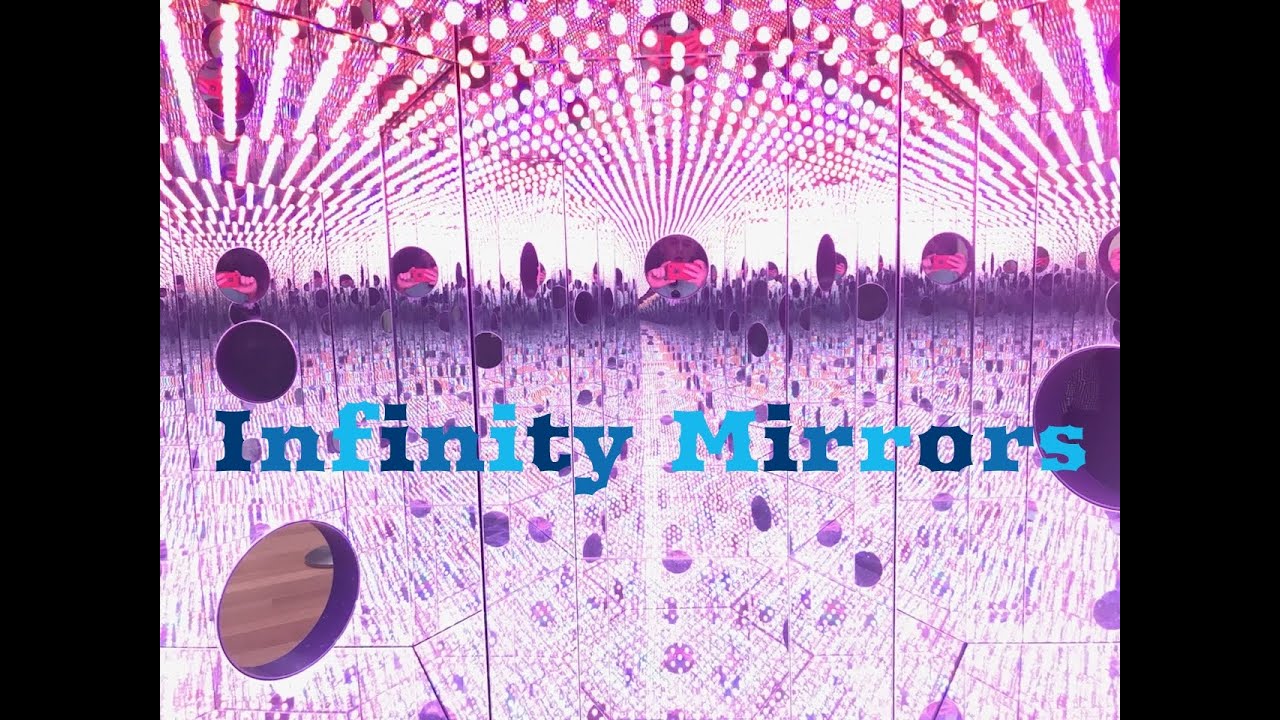 Infinity Mirrors Art Exhibit in Raleigh NC