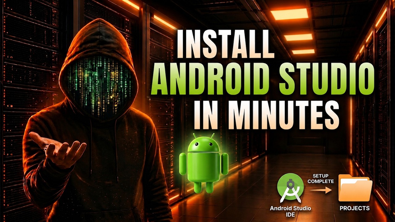 Android Studio Installation Made Easy | Beginner Friendly Guide
