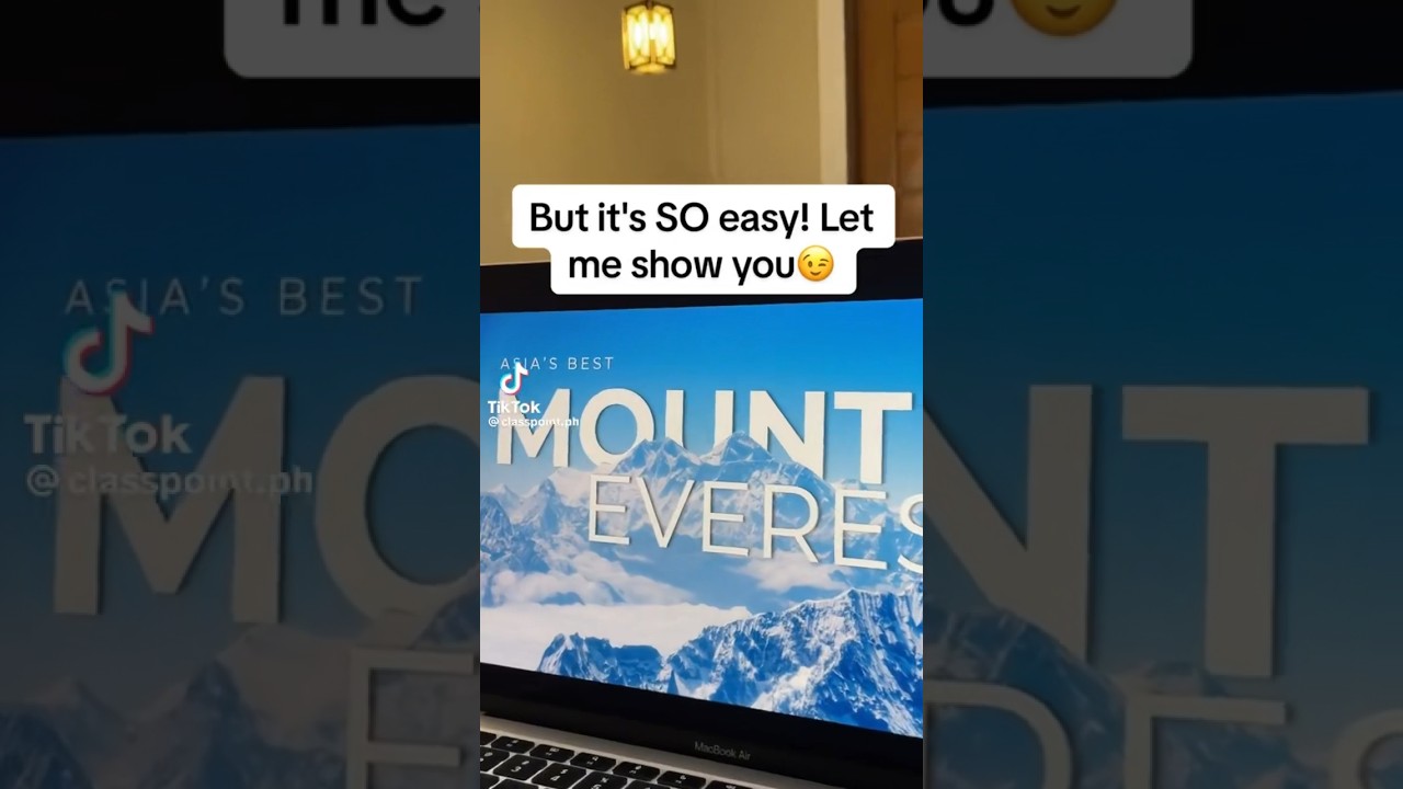 I swear I thought you could only do this trick if you were a PPT pro #ppt #design #powerpoint