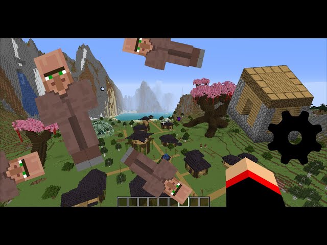 Custom Village Minecraft Map