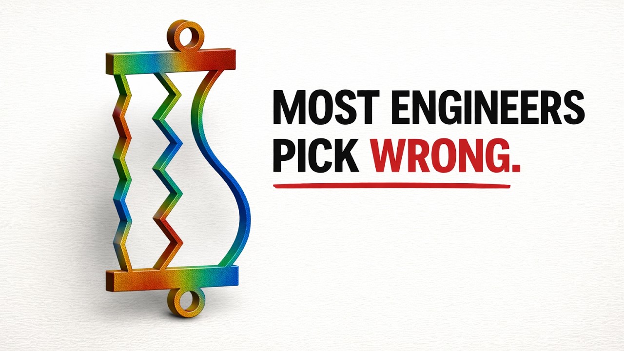 EVERY Engineer Gets This FEA Question Wrong (How about you?)