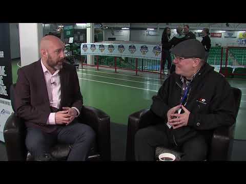 2023 Alberta Junior B Provincials - Mark Stephen Interview