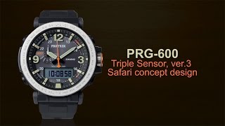 Casio PRG-600YB-2ER - Zegarek PROTREK • Zegarownia.pl