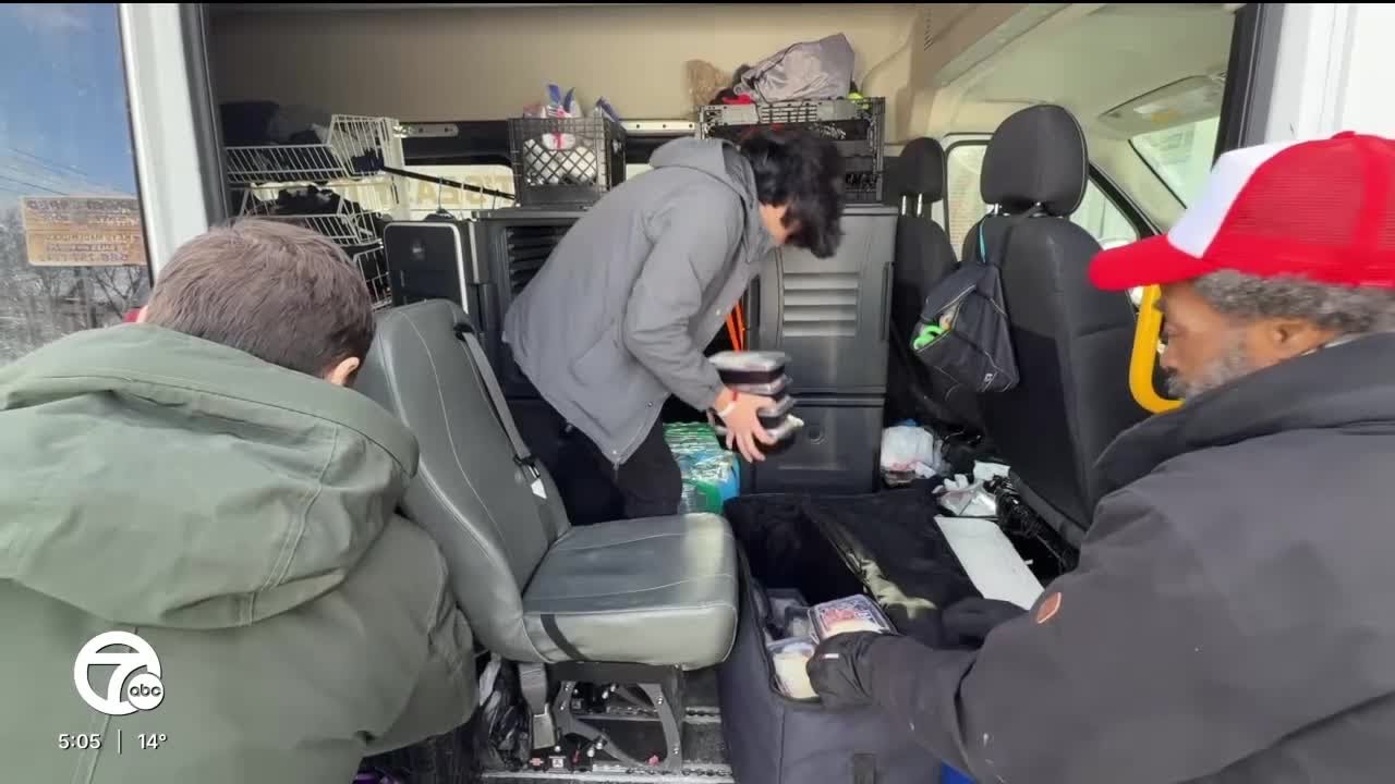 Helping those experiencing homeless in Michigan