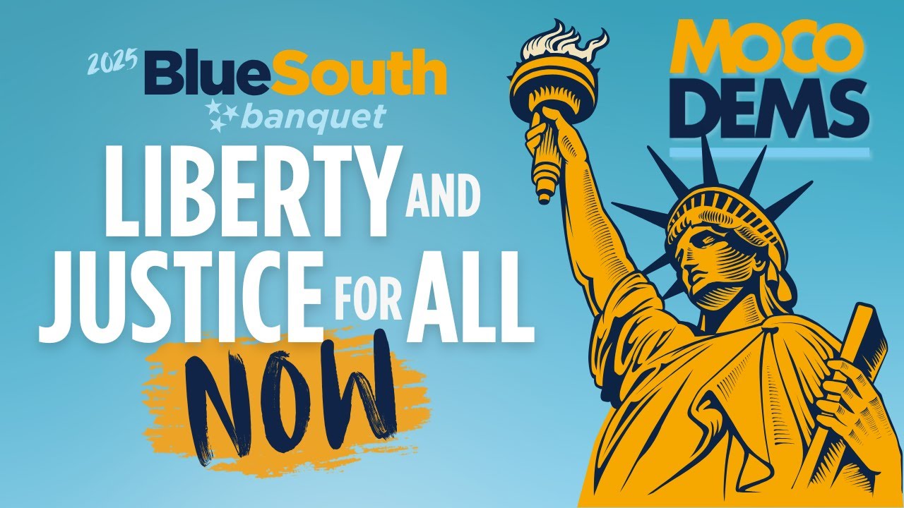 3rd Annual Blue South Banquet | Montgomery County Democrats